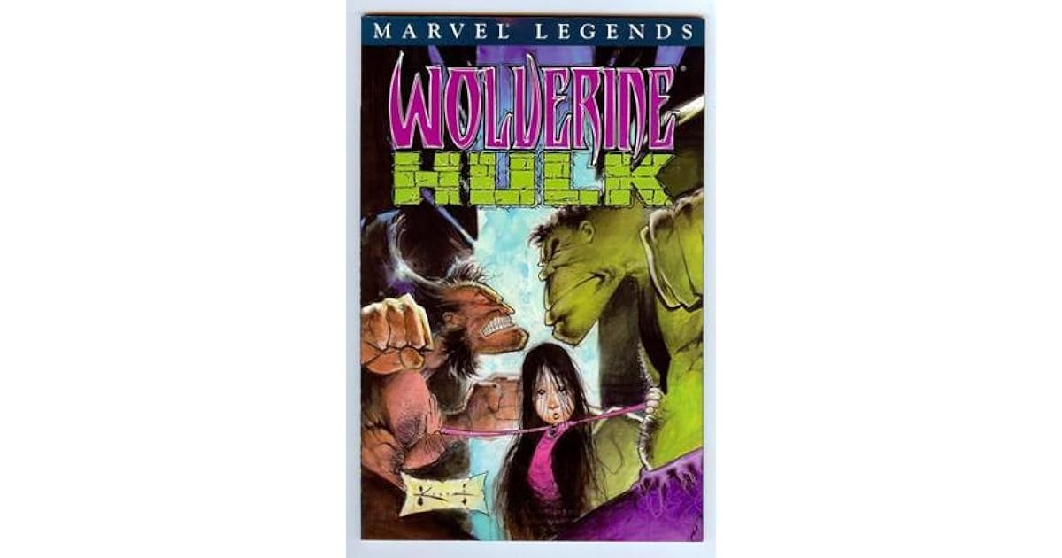 Wolverine Legends, Vol. 1: Wolverine/Hulk by Sam Kieth