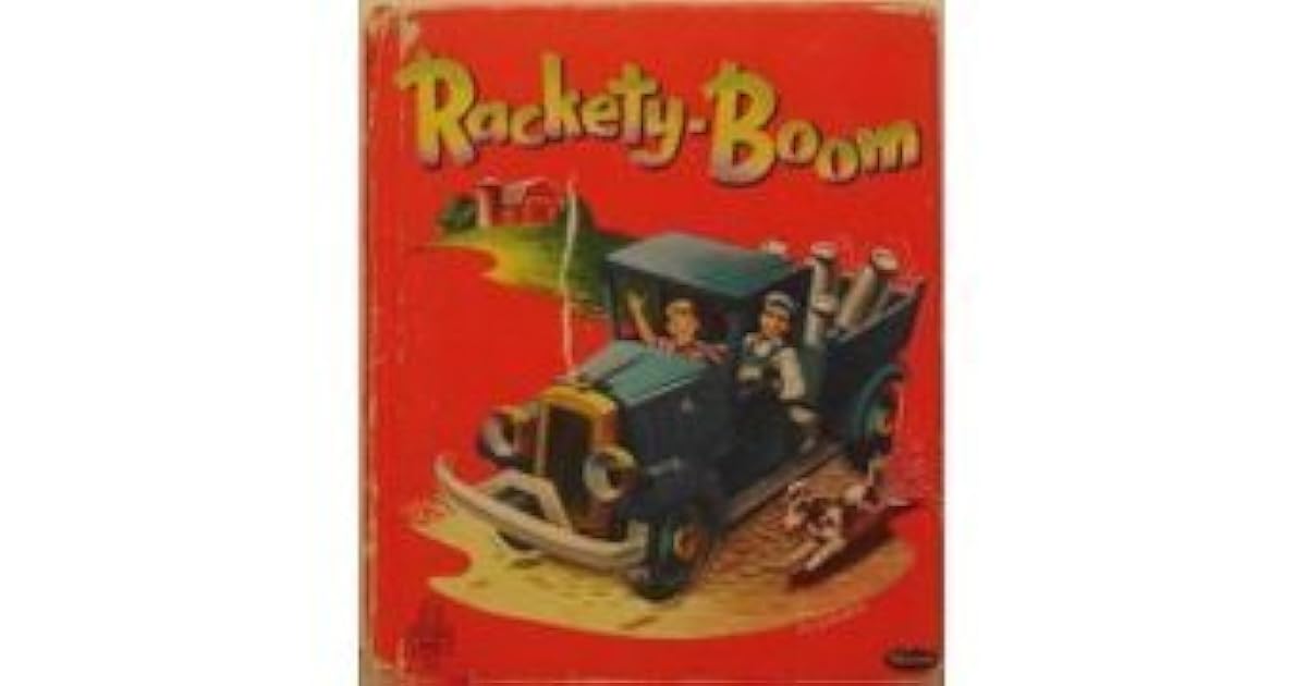 Rackety-Boom by Betty Ren Wright