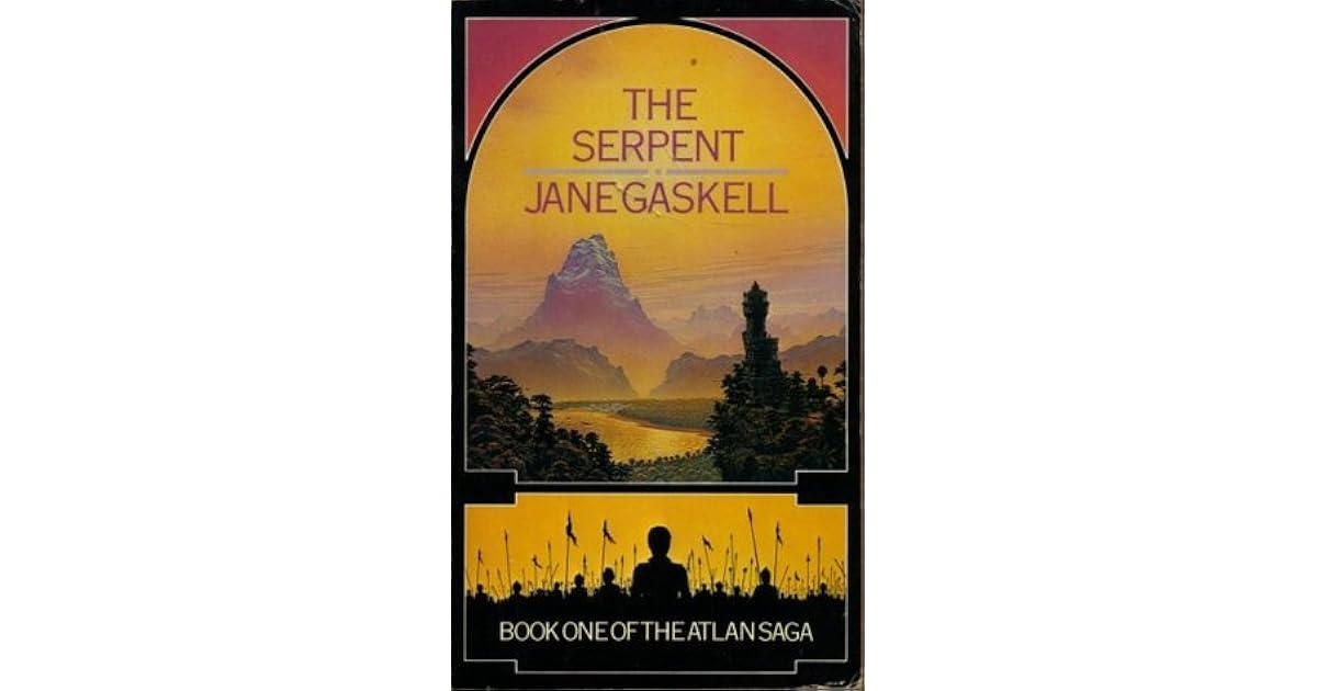 The Serpent (Atlan, #1) by Jane Gaskell