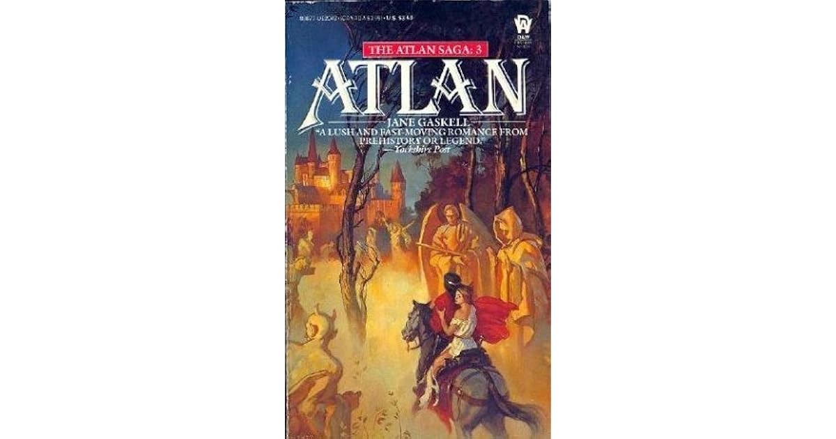 Atlan (Atlan, #2) by Jane Gaskell