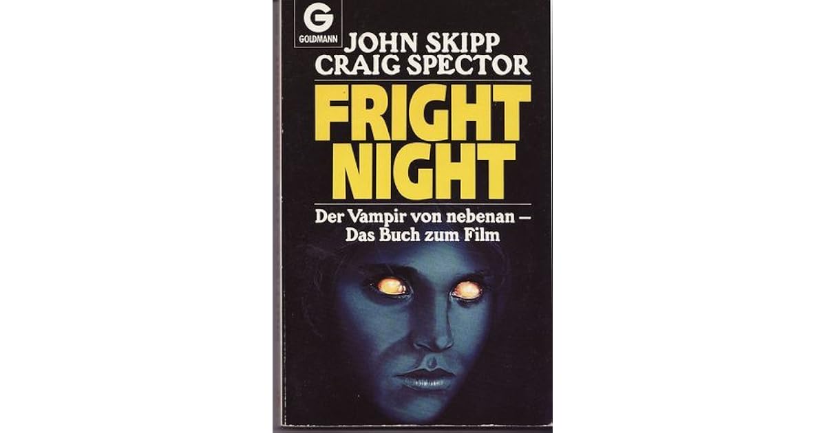 Fright Night by John Skipp