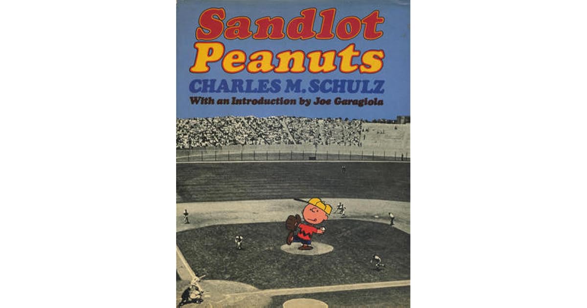 Sandlot Peanuts by Charles M. Schulz