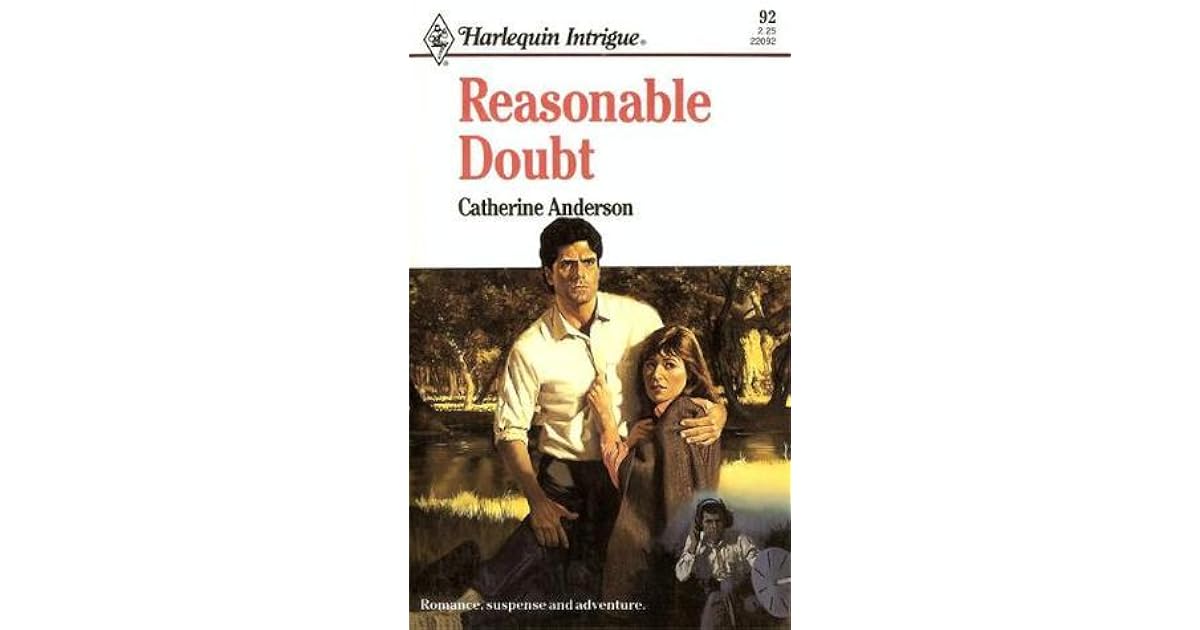 Reasonable Doubt by Catherine Anderson