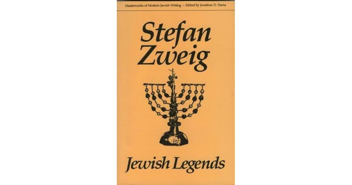 Jewish Legends by Stefan Zweig