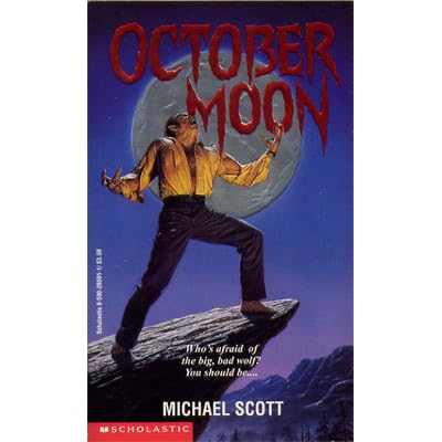 October Moon by Michael Scott — Reviews, Discussion, Bookclubs, Lists