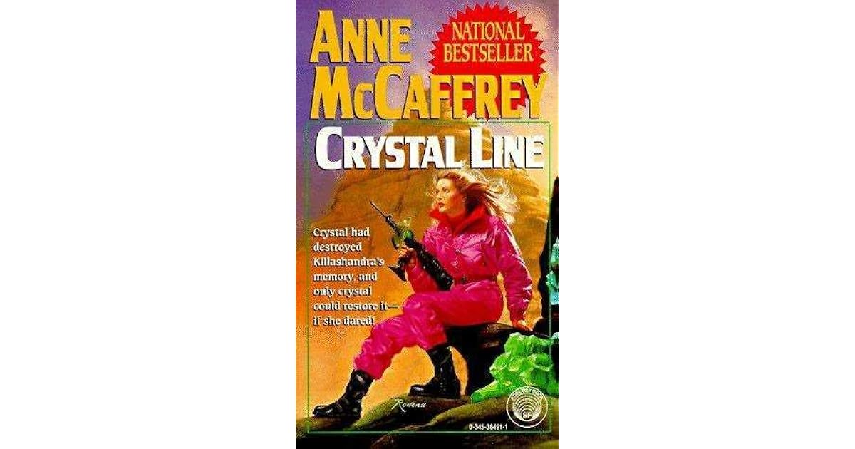 Crystal Line (Crystal Singer #3) by Anne McCaffrey