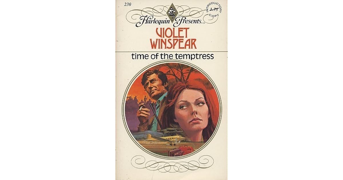 Time of the Temptress by Violet Winspear