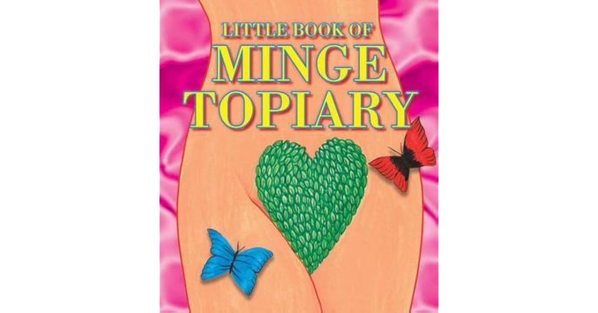 Little Book of Minge Topiary by Sally Frecklington