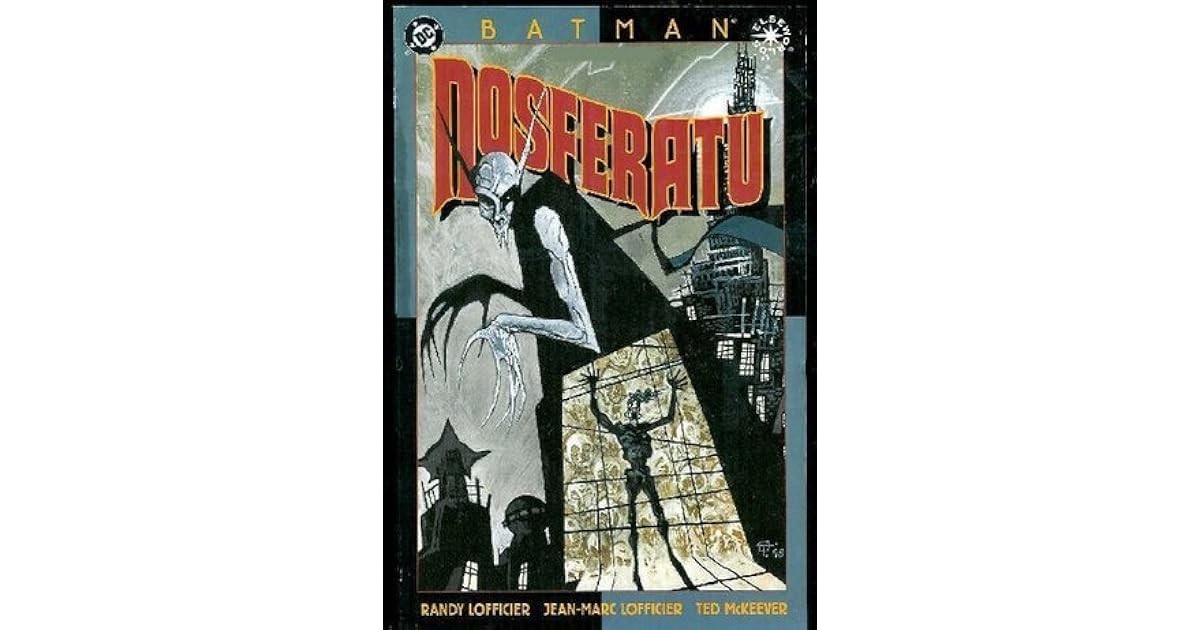 Batman: Nosferatu by Jean-Marc Lofficier