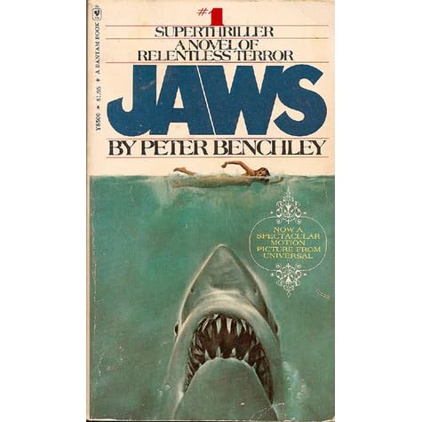 Jaws by Peter Benchley — Reviews, Discussion, Bookclubs, Lists