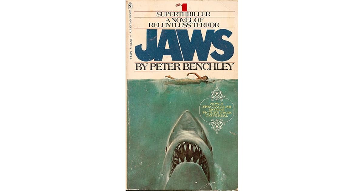 Jaws by Peter Benchley