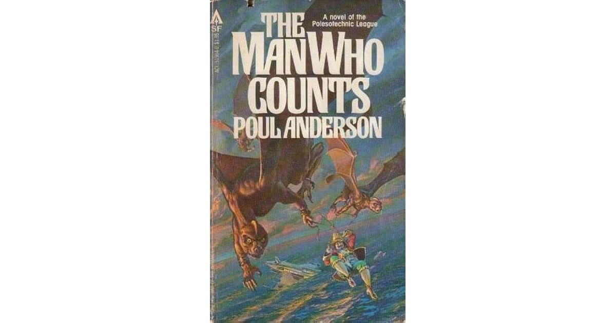 The Man Who Counts by Poul Anderson