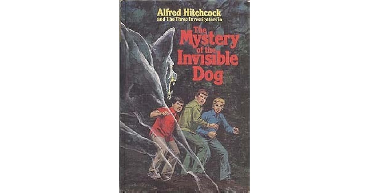 The Mystery of the Invisible Dog by M.V. Carey