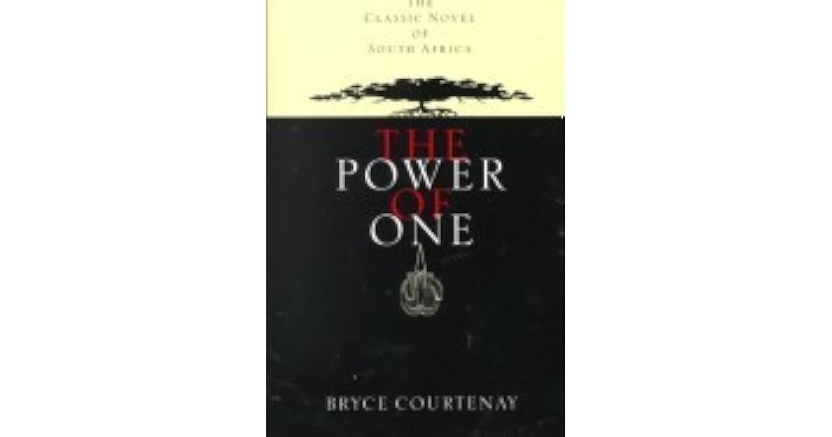 The Power Of One by Bryce Courtenay