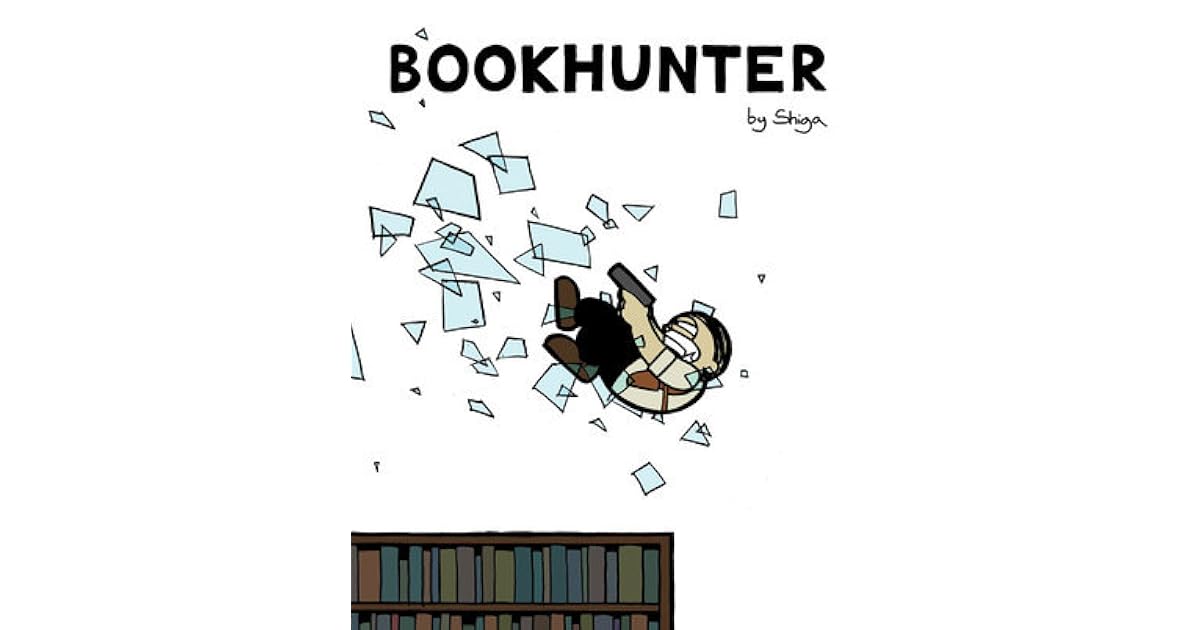 Bookhunter by Jason Shiga