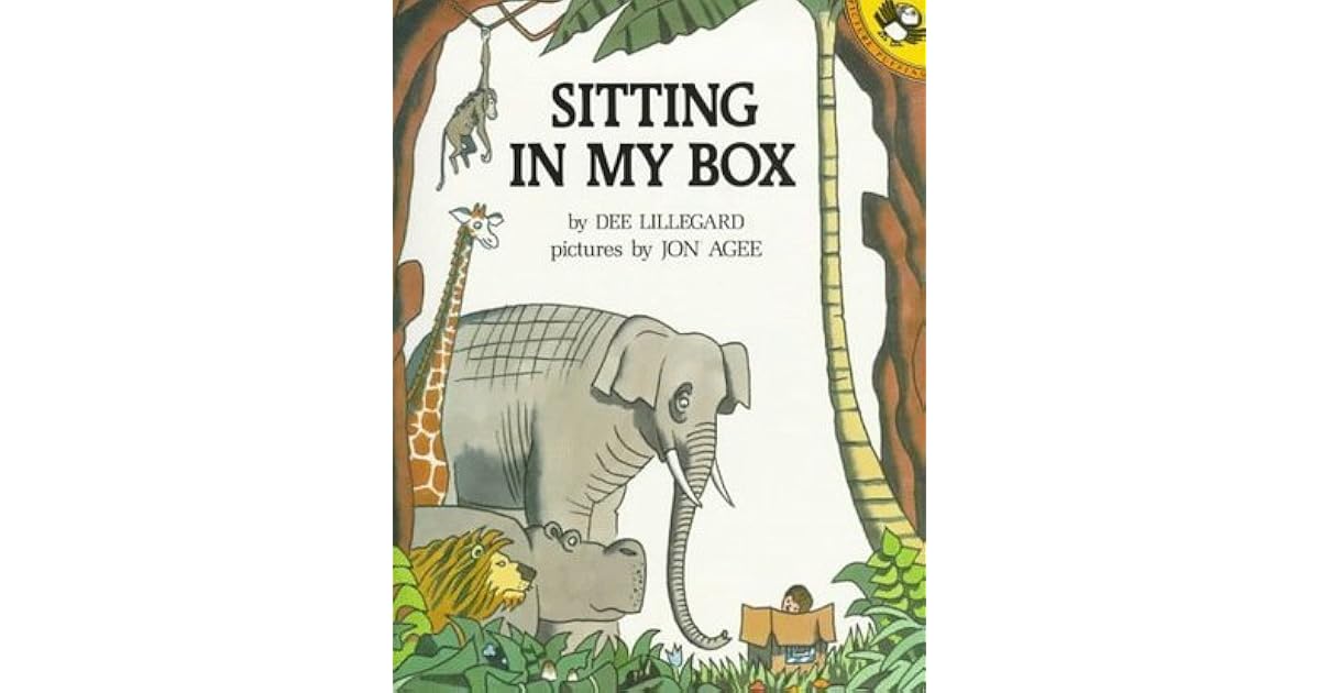 Sitting in My Box by Dee Lillegard