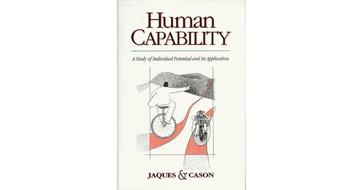 Human Capability: A Study of Individual Potential and Its Application ...