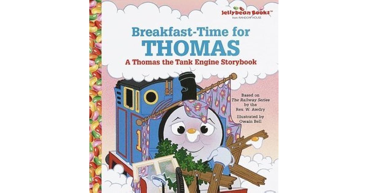 Breakfast-Time for Thomas: A Thomas the Tank Engine Storybook by ...