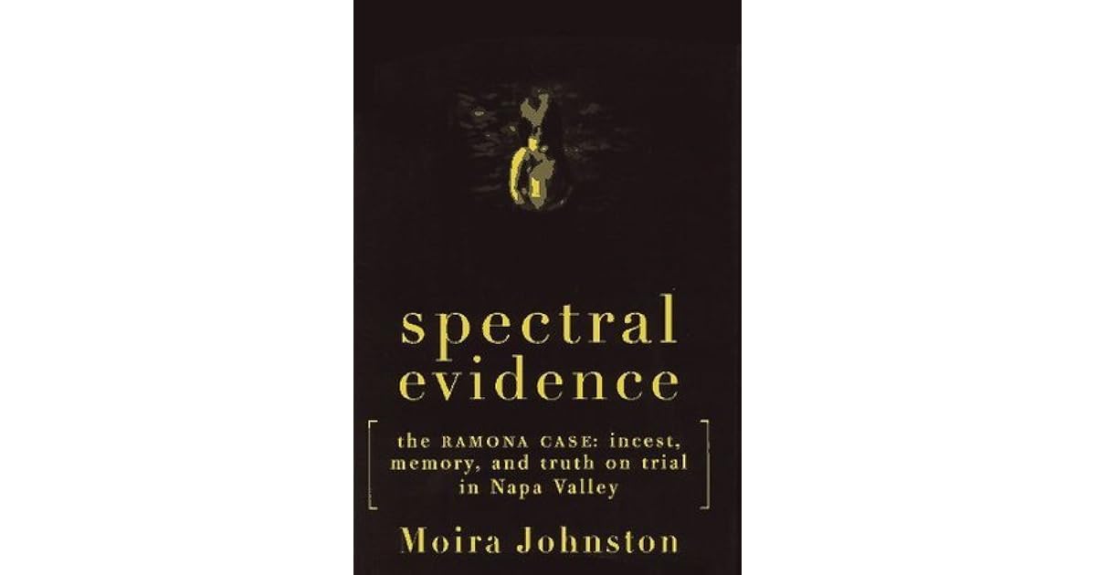 Spectral Evidence by Moira Johnston