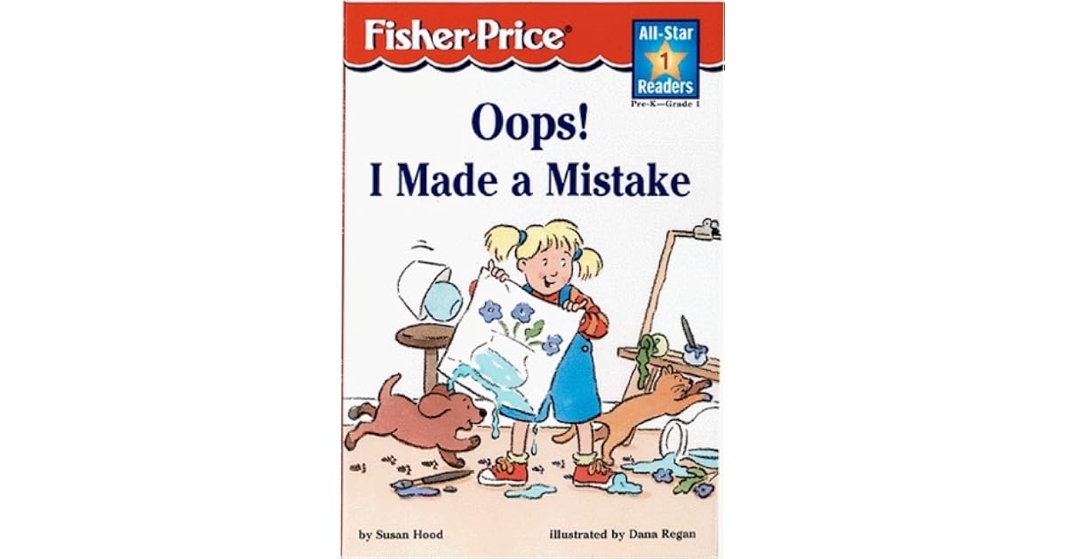 Oops! I Made a Mistake Level 1 by Kirsten Hall