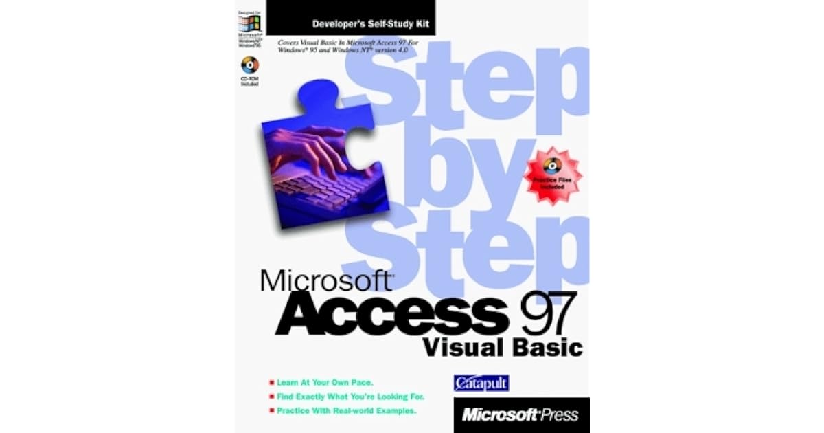 Microsoft Access 97 Visual Basic Step by Step by Evan Callahan