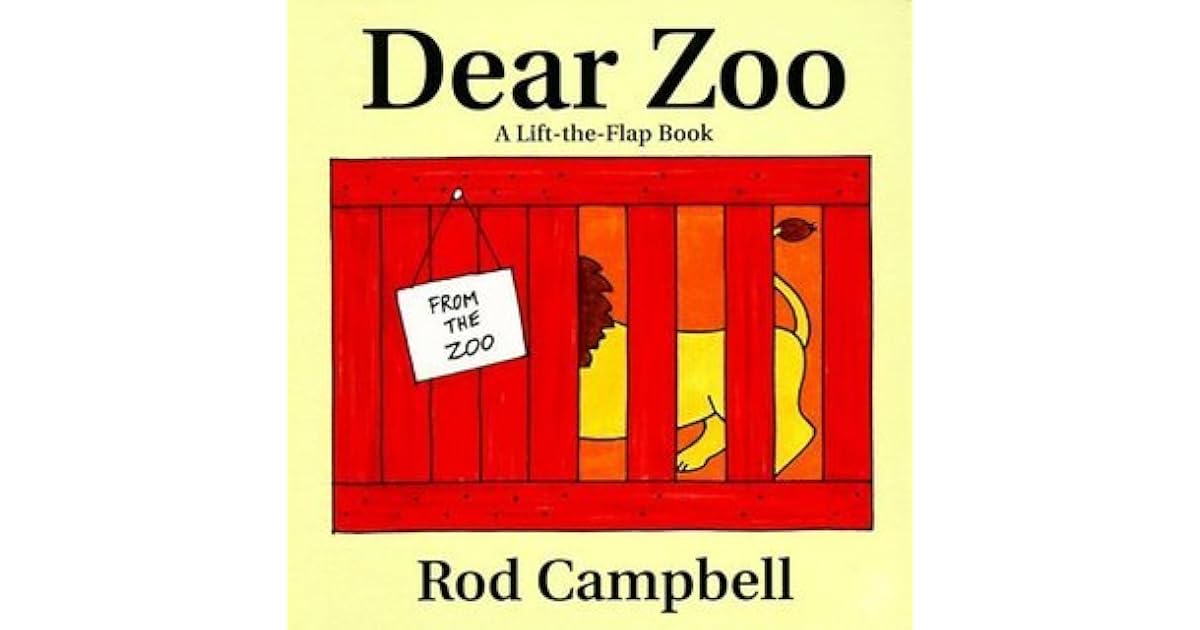 Dear Zoo: A Lift The Flap Book by Rod Campbell