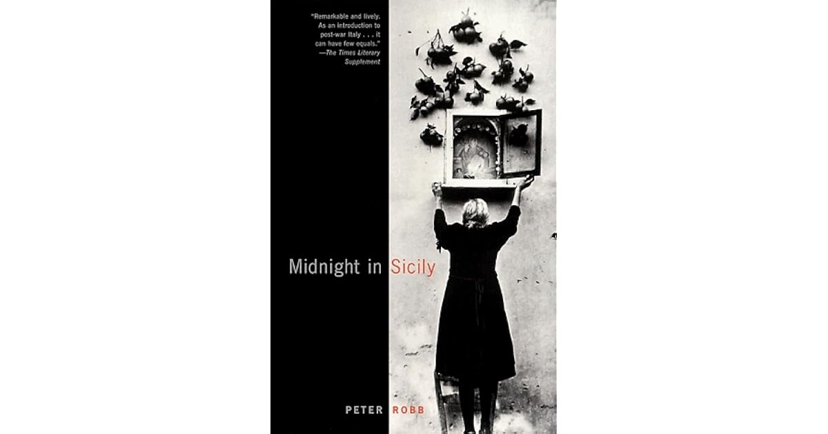 Midnight in Sicily by Peter Robb