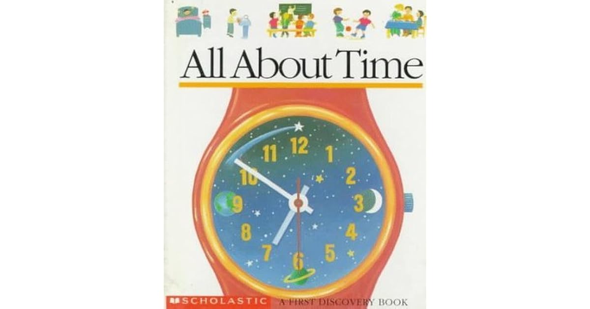All about Time by Celine Bour-Chollet