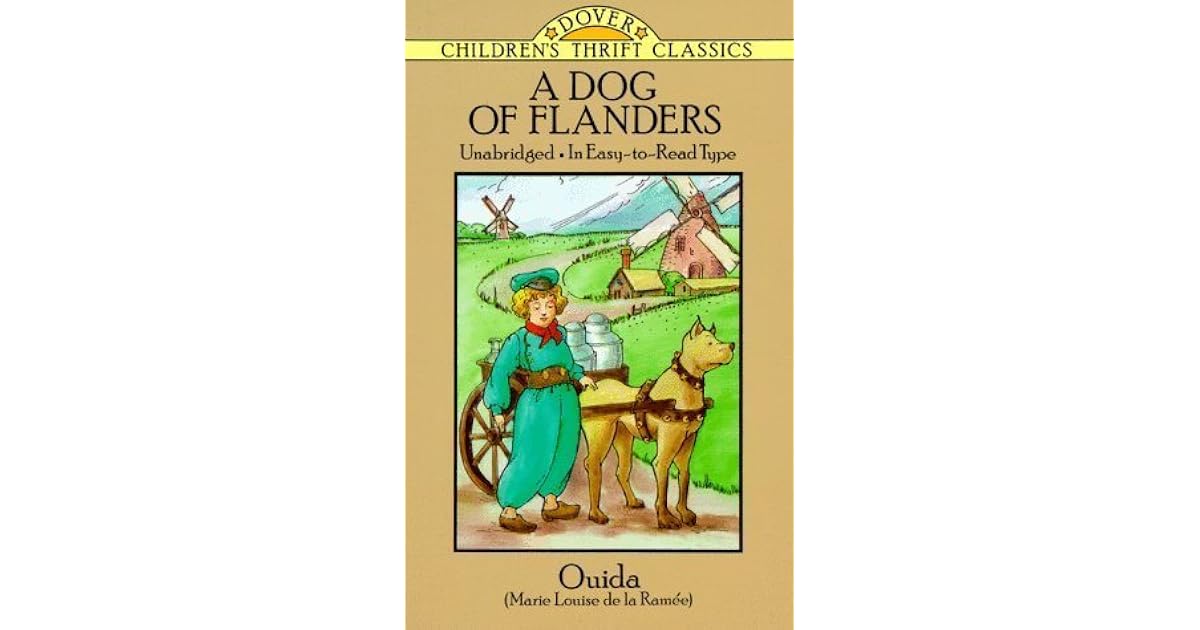 A Dog of Flanders by Ouida