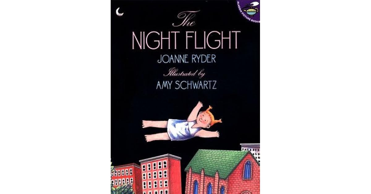 The Night Flight by Joanne Ryder