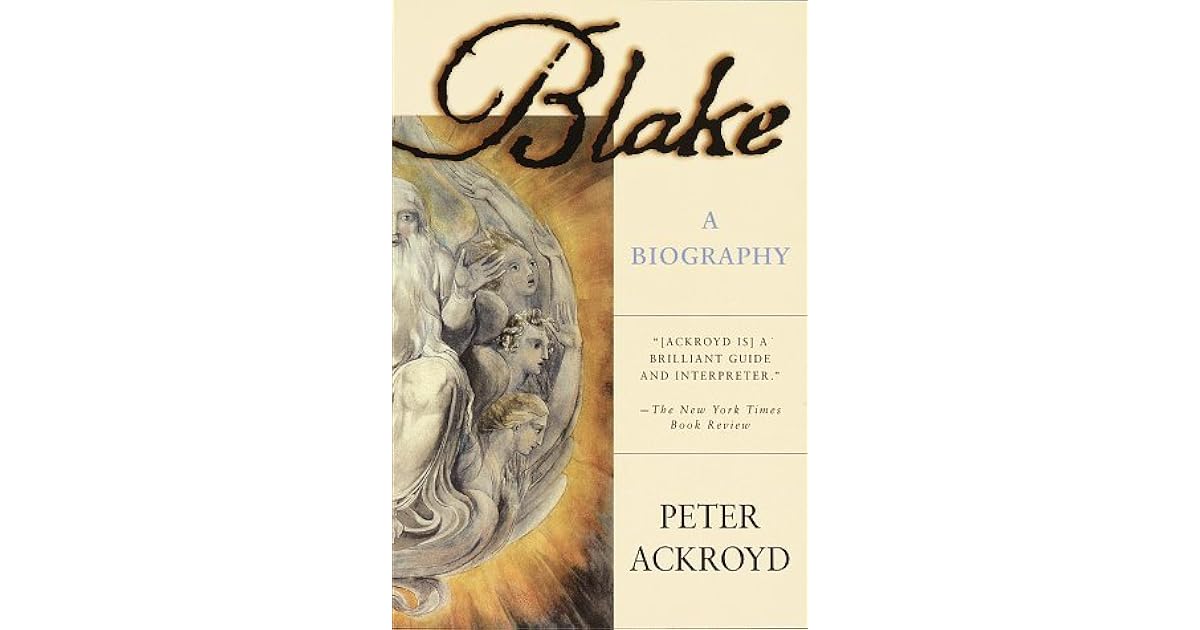 Blake by Peter Ackroyd