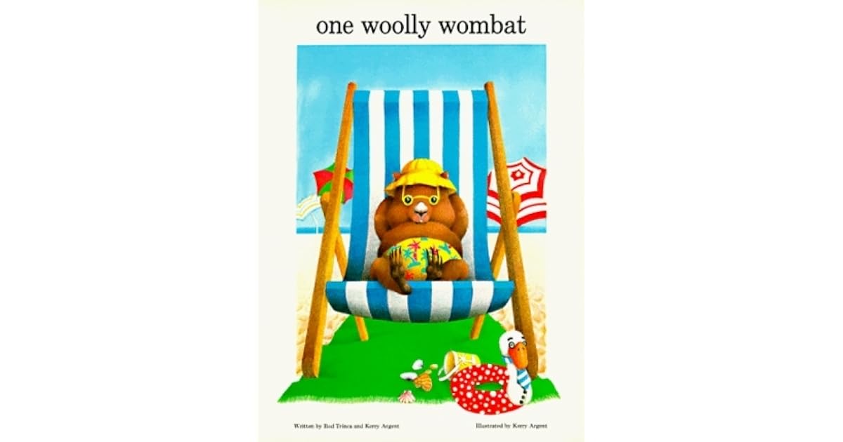 One Woolly Wombat by Rod Trinca