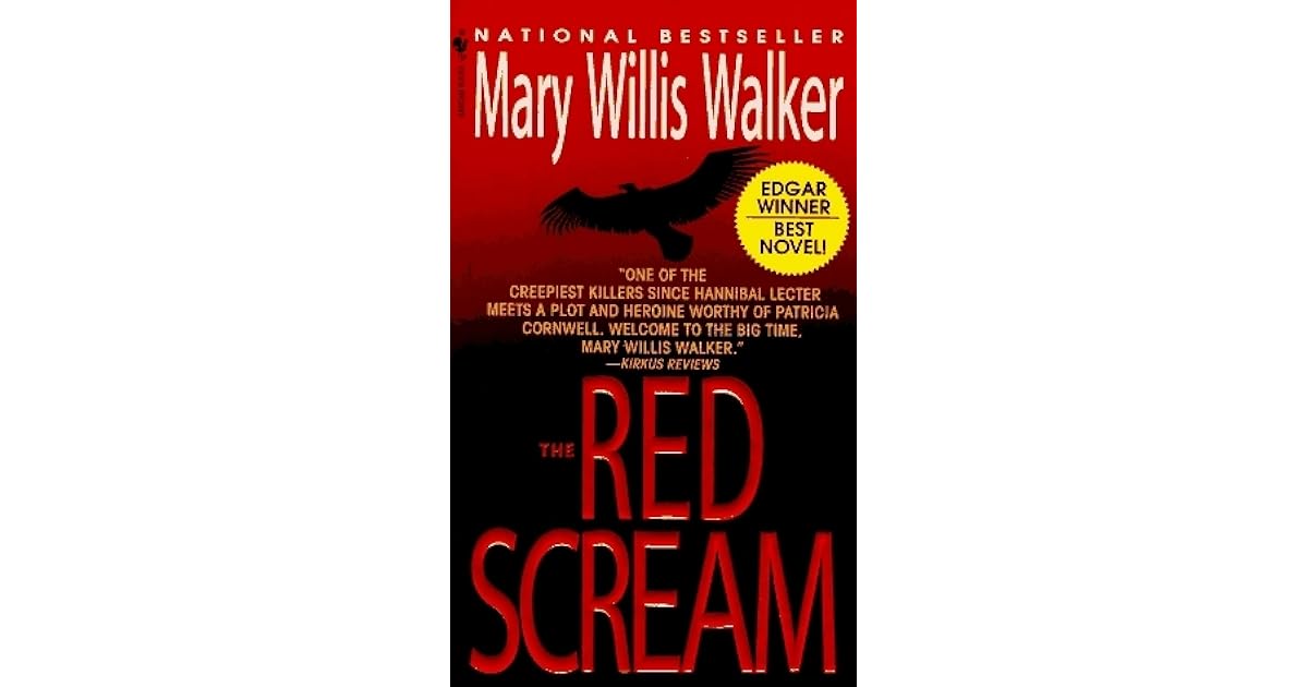 The Red Scream (Molly Cates, #1) by Mary Willis Walker