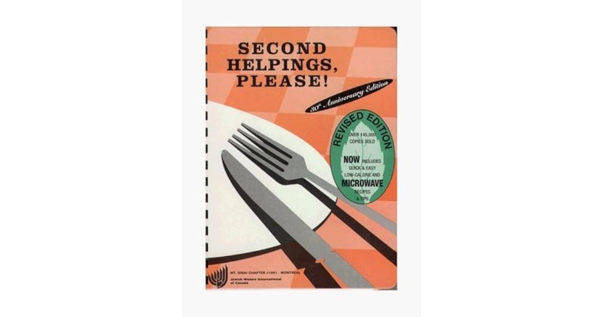 Second Helpings Please! by Norene Gilletz