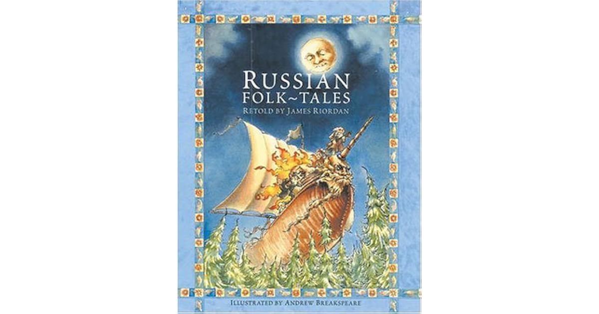 Russian Folk Tales by James Riordan