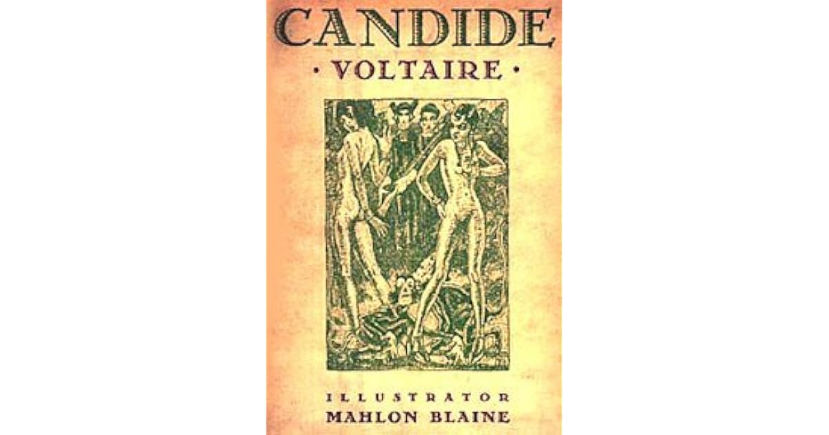 Candide/A Sentimental Journey by Voltaire