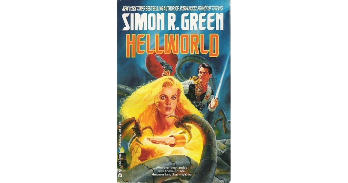 Hellworld (Twilight of the Empire, #3) by Simon R. Green