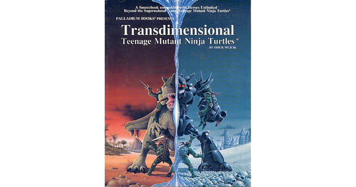 Transdimensional Teenage Mutant Ninja Turtles by Erick Wujcik