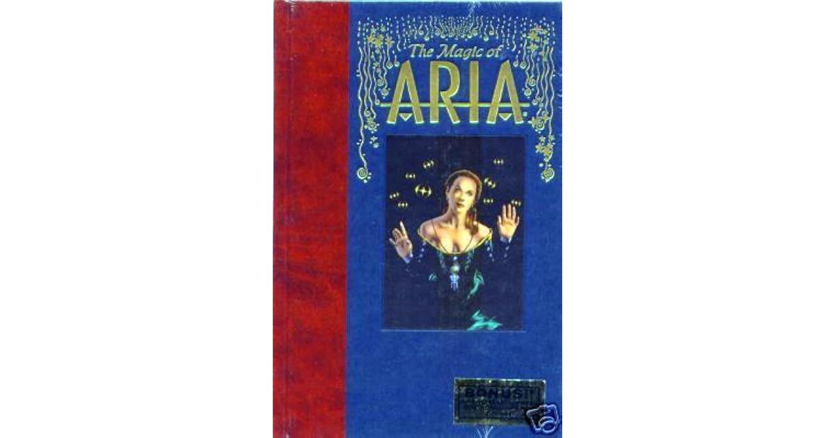 Aria Volume 1: The Magic Of Aria: Hardcover with Signed & Numbered ...