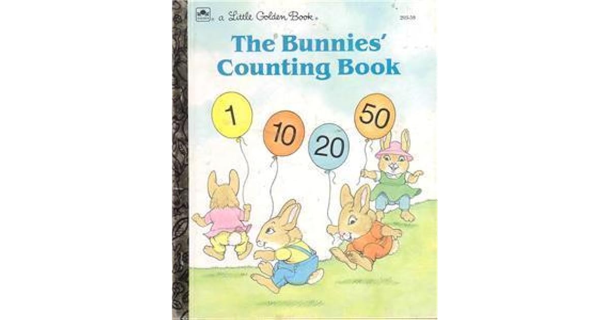 The Bunnies' Counting Book by Elizabeth B. Rodger
