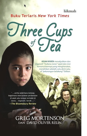 Three Cups of Tea by Greg Mortenson