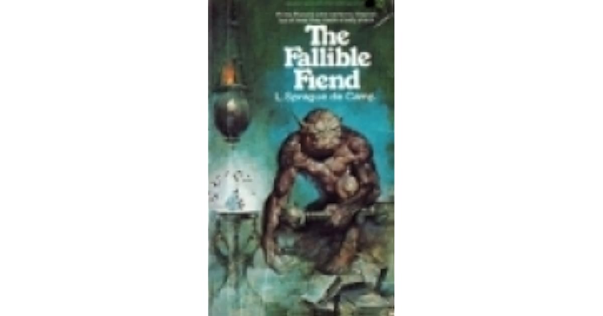 The Fallible Fiend (Novarian, #3) by L. Sprague de Camp