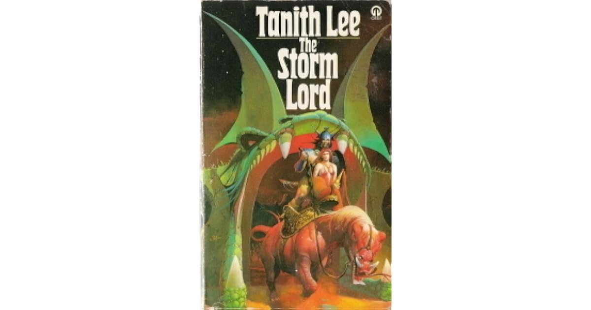 The Storm Lord (Novels of Vis, #1) by Tanith Lee