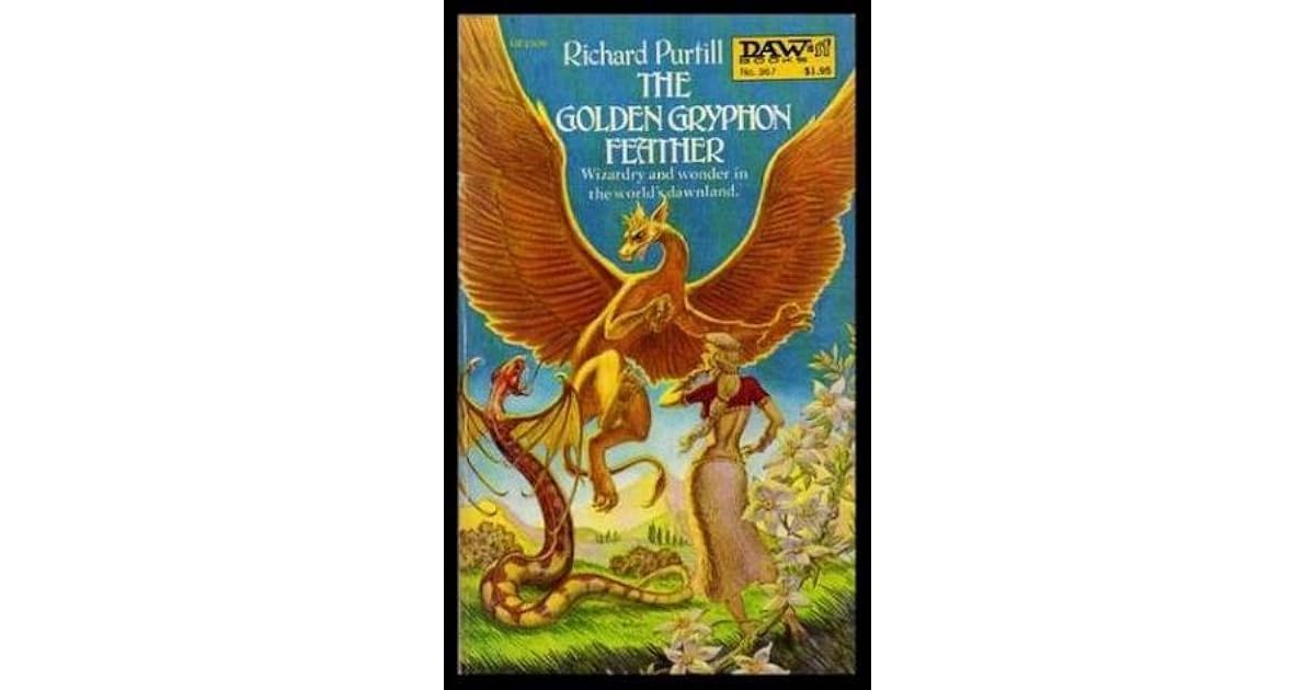 The Golden Gryphon Feather by Richard L. Purtill