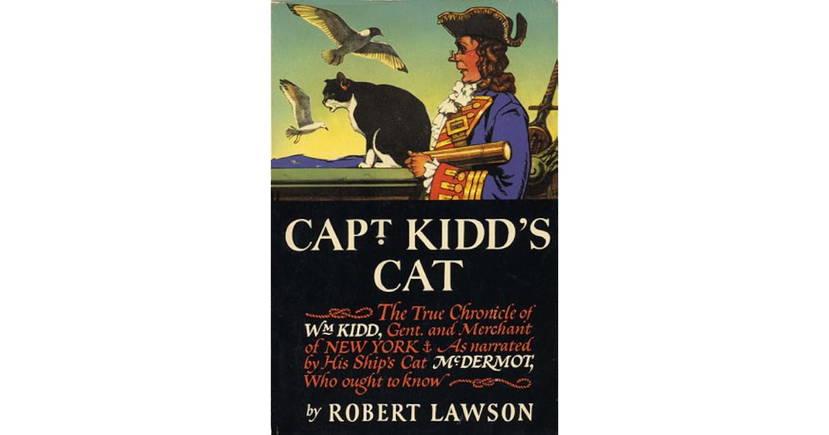 Captain Kidd's Cat by Robert Lawson