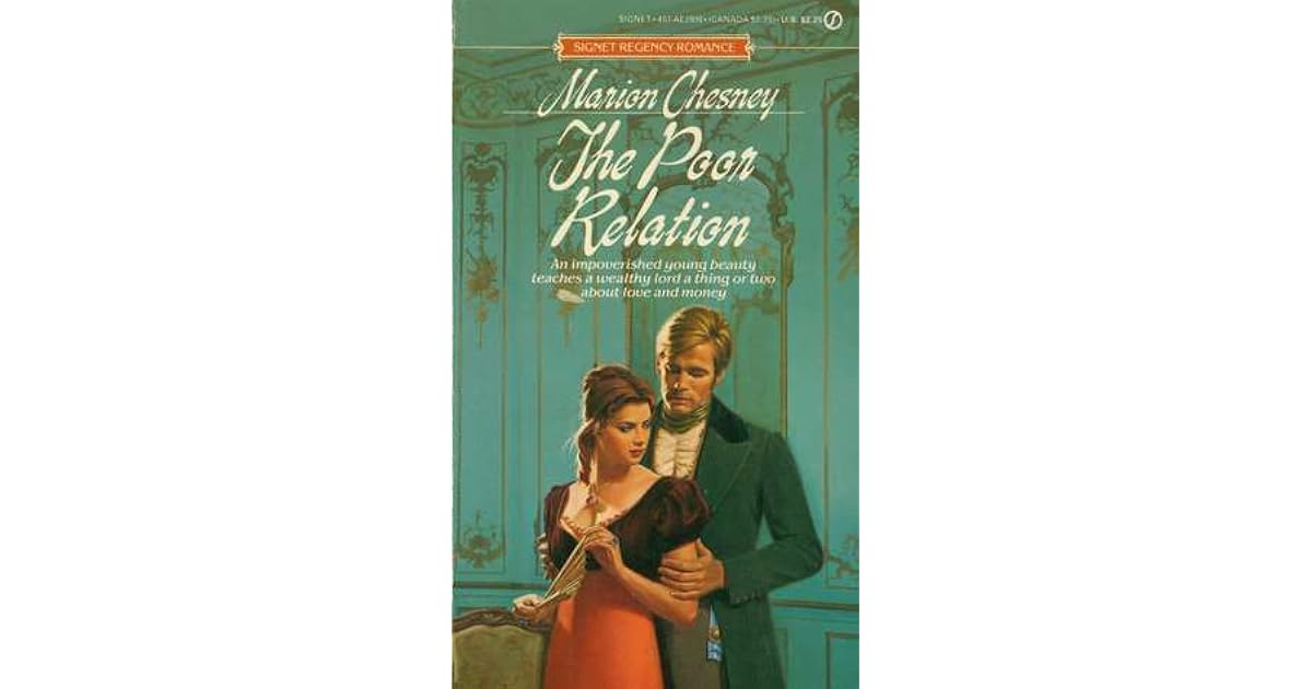 The Poor Relation by Marion Chesney