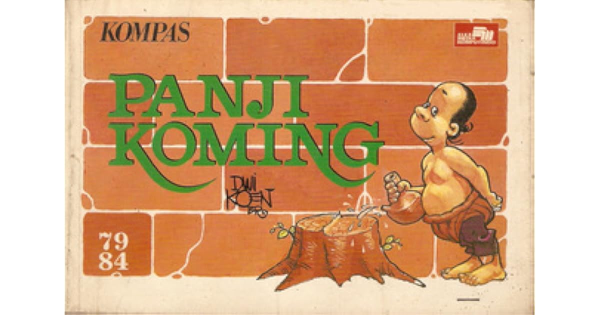 Panji Koming 79-84 by Dwi Koendoro