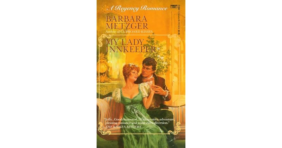 My Lady InnKeeper by Barbara Metzger