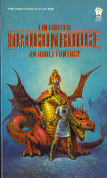 Dragonrouge by Lin Carter