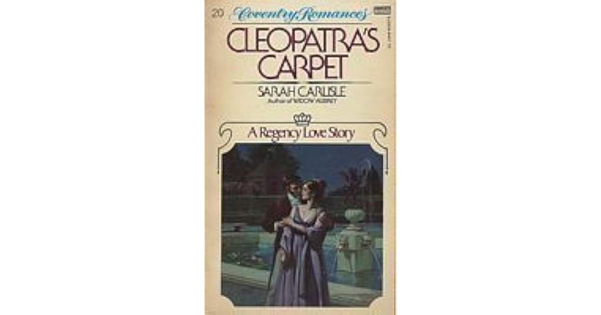 Cleopatra's Carpet by Sarah Carlisle